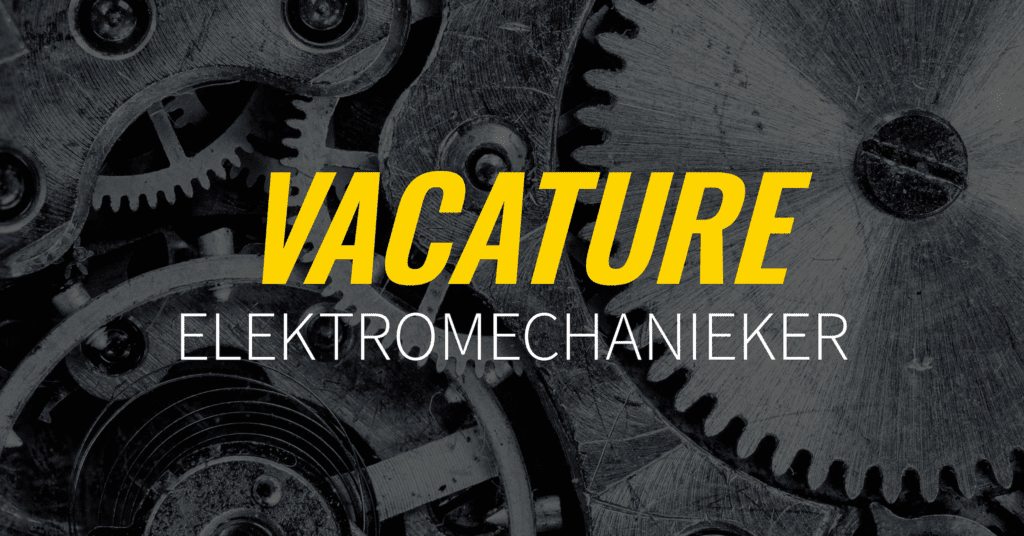 Elektromechanieker outsourcing | Outsourcing techniekers | Technicians